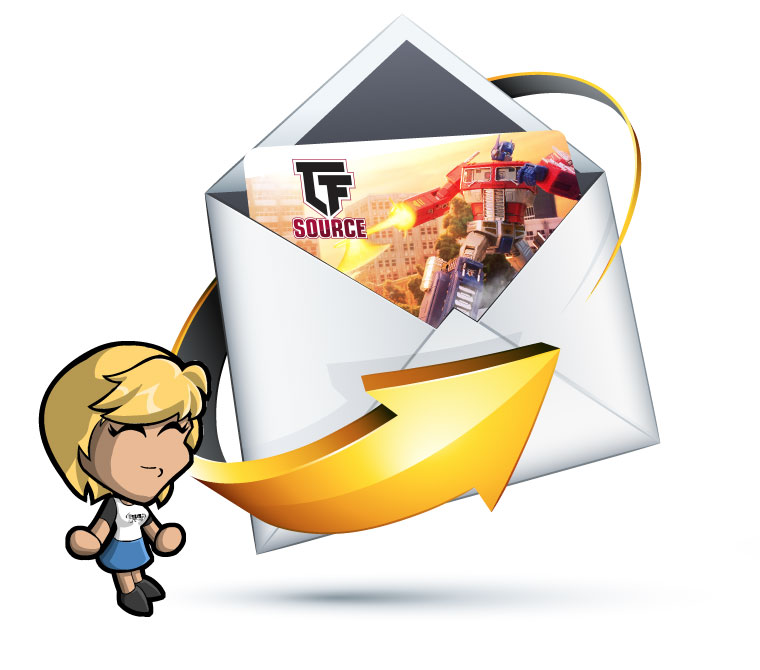 Gift Card - TF Source